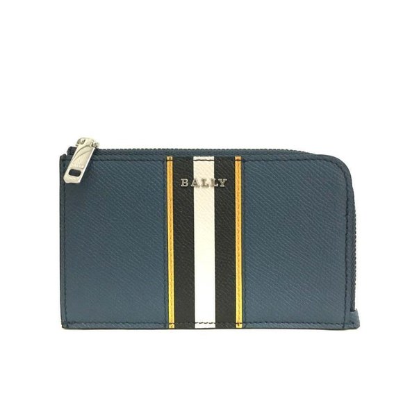 Bally | Bags | Bally Trainspotting Leather Coin Card Case5l26 | Poshmark